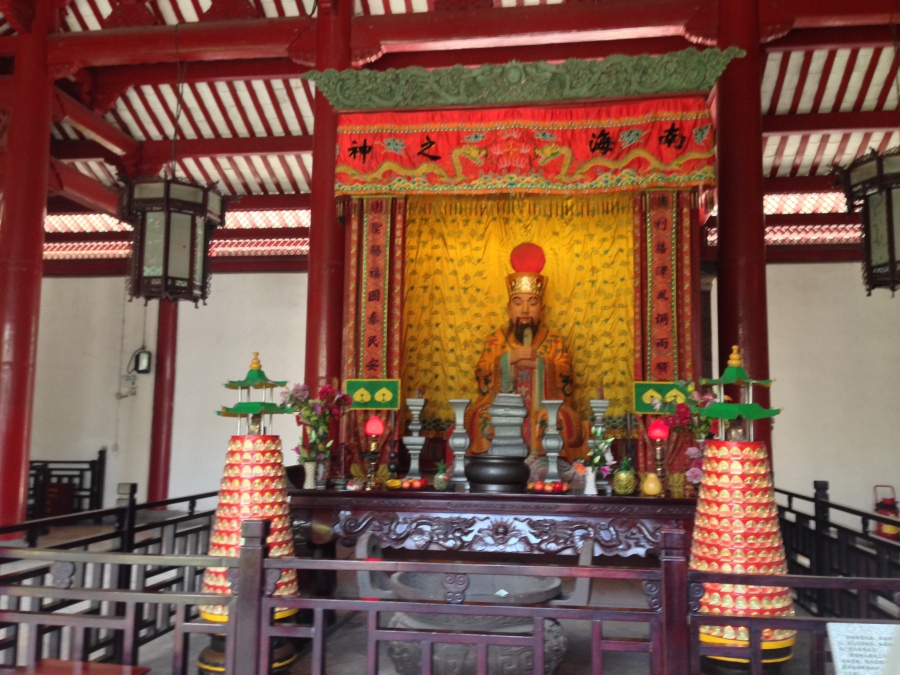 NanHai (South Sea) God Temple - Doc Bok
